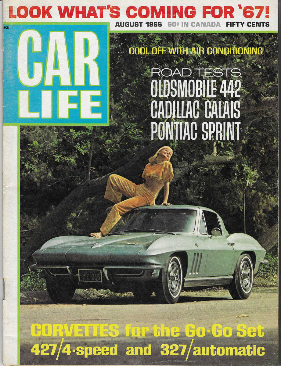 CAR LIFE Magazine November 1967 Corvettes History 1964-1968 – Merchants ...