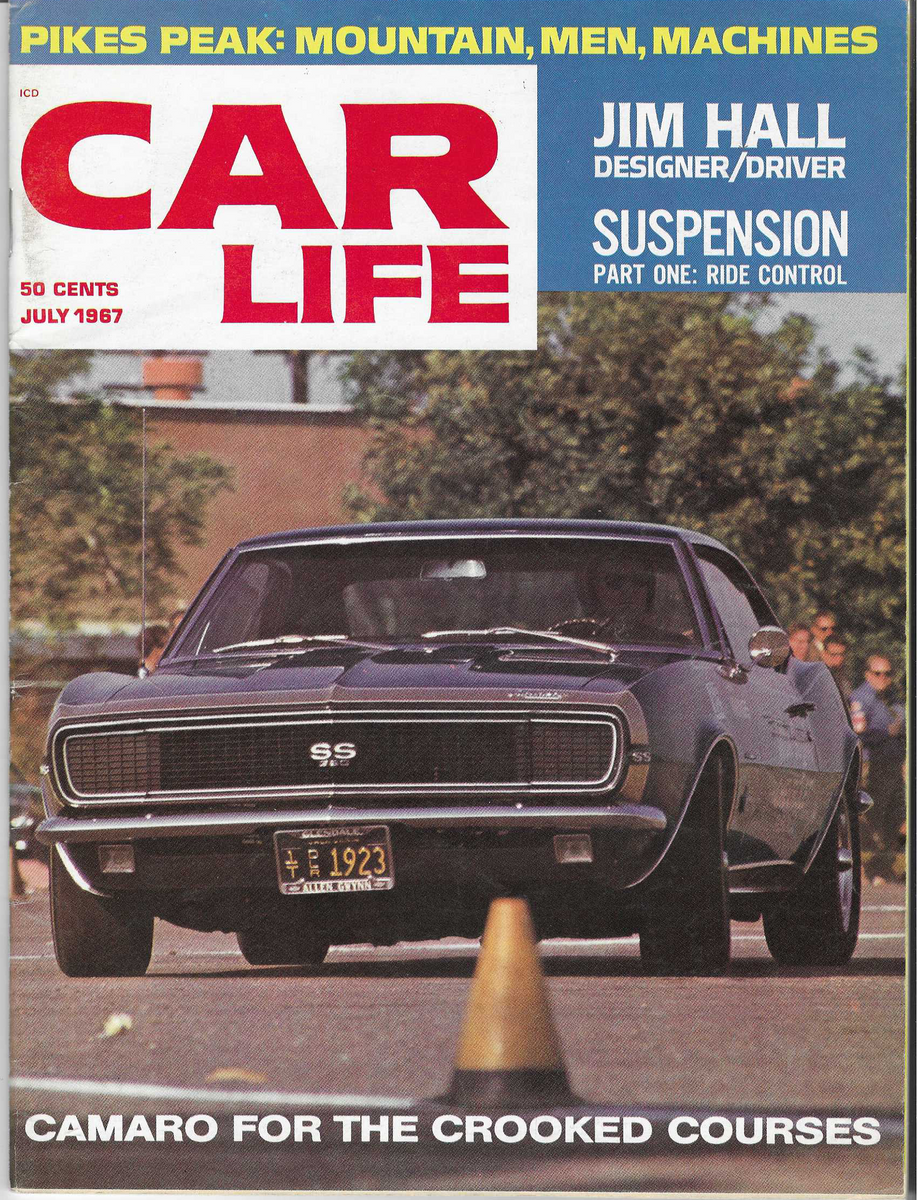 CAR LIFE Magazine November 1966 Chevy Camaro – Merchants of Speed