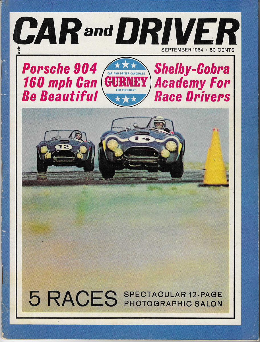 MOTOR TREND Magazine July 1968 Ford Mustang Mach 1 – Merchants of Speed