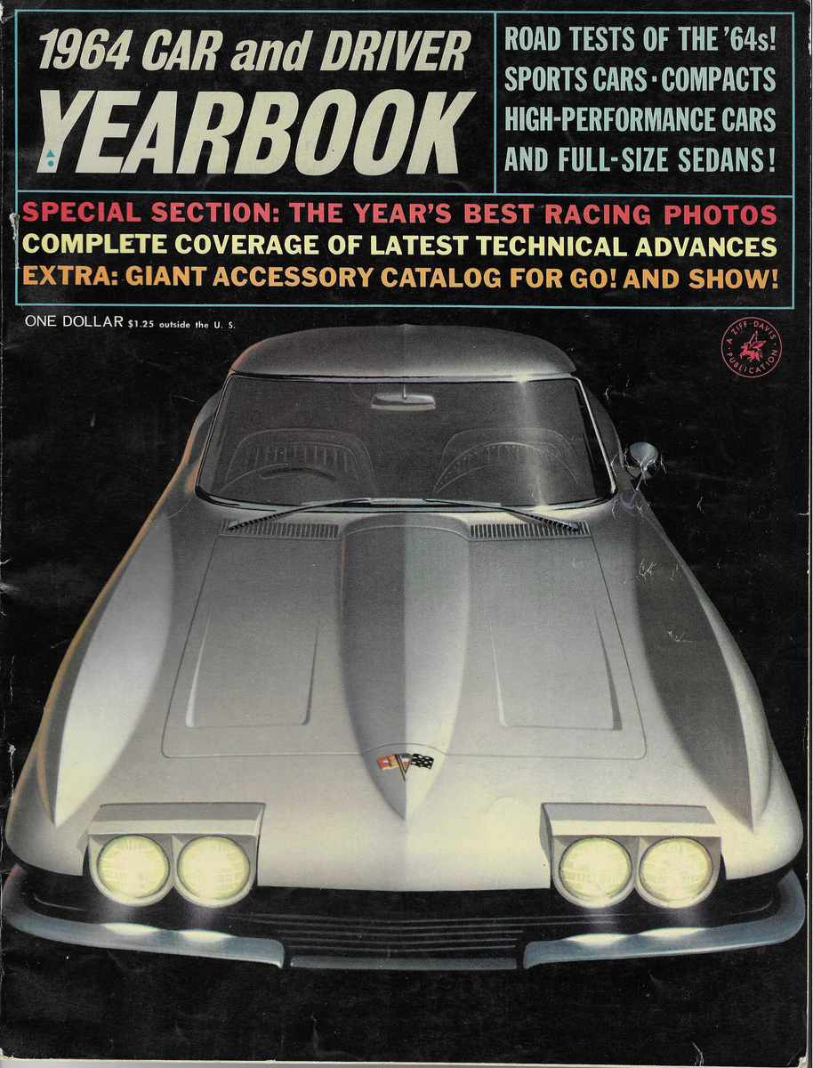 MOTORCADE Magazine Winter 1963 "The 1964 Cars" Test Reports Chevy Impa ...