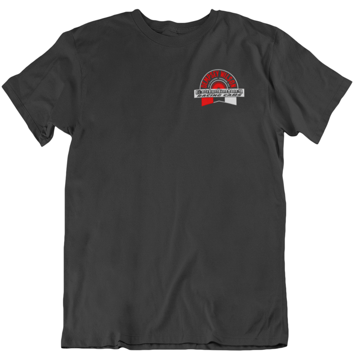 DEMPSEY WILSON Racing Cams Black Tall Tee T-Shirt – Merchants of Speed