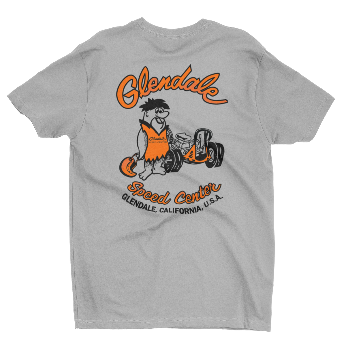 GLENDALE SPEED CENTER Glendale California Gray T-Shirt – Merchants of Speed