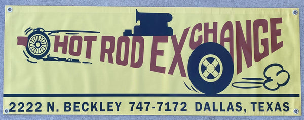 GARAGE BANNERS – Merchants of Speed