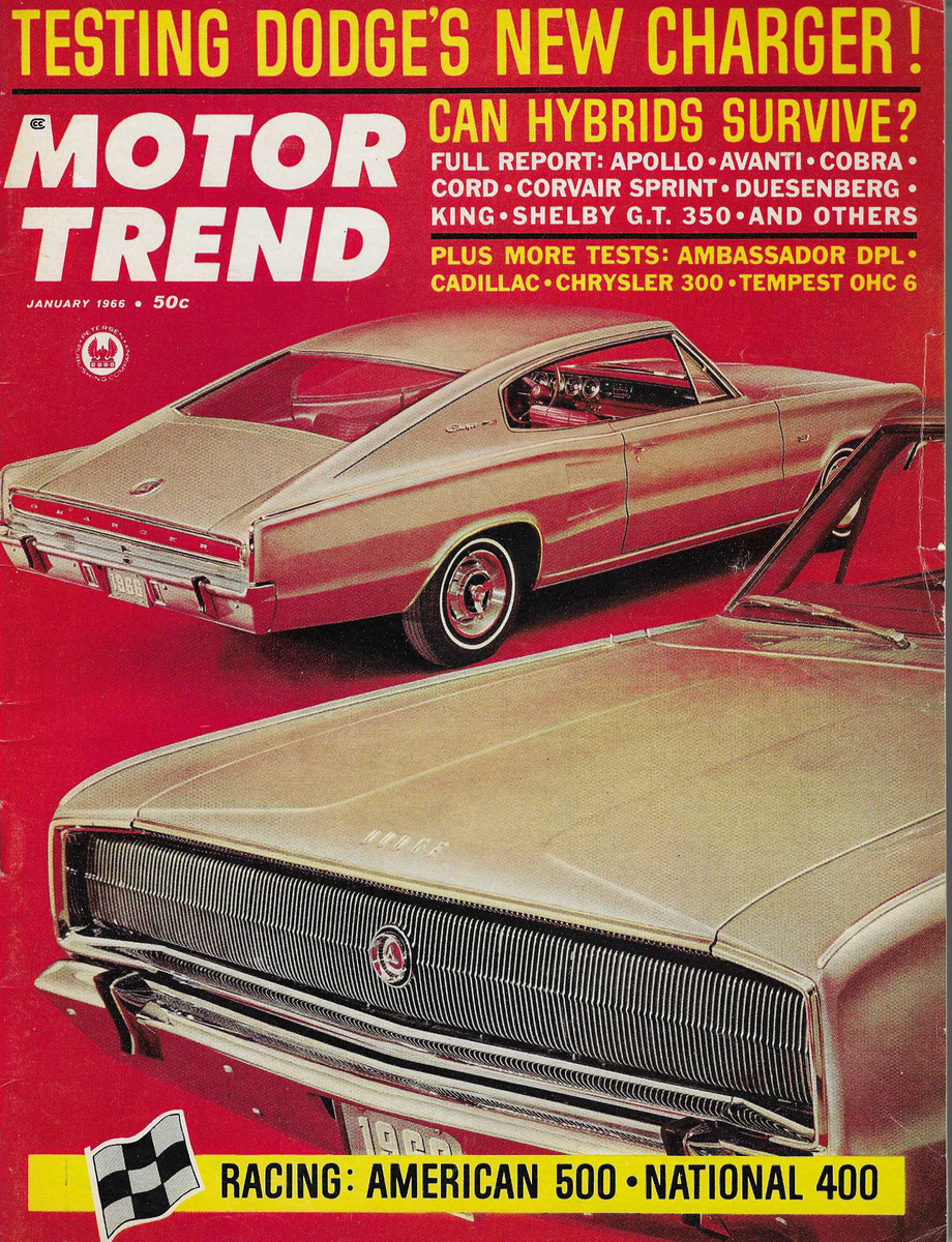 SPORTS CAR GRAPHIC Magazine March 1965 Shelby Mustang GT – Merchants of ...