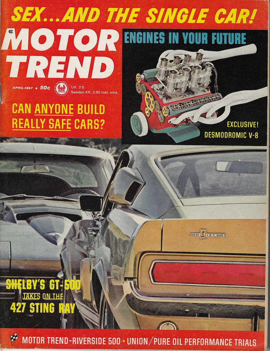MOTOR TREND Magazine September 1966 Pontiac GTO – Merchants of Speed