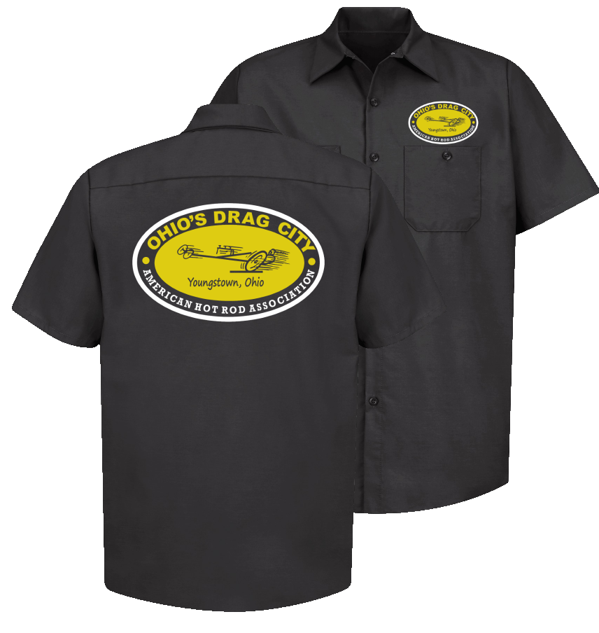 OHIO'S DRAG CITY Youngstown OH Shop Shirt – Merchants of Speed