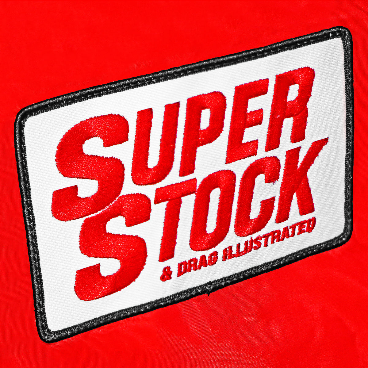 SUPER STOCK & Drag Illustrated Red RPM Jacket – Merchants of Speed