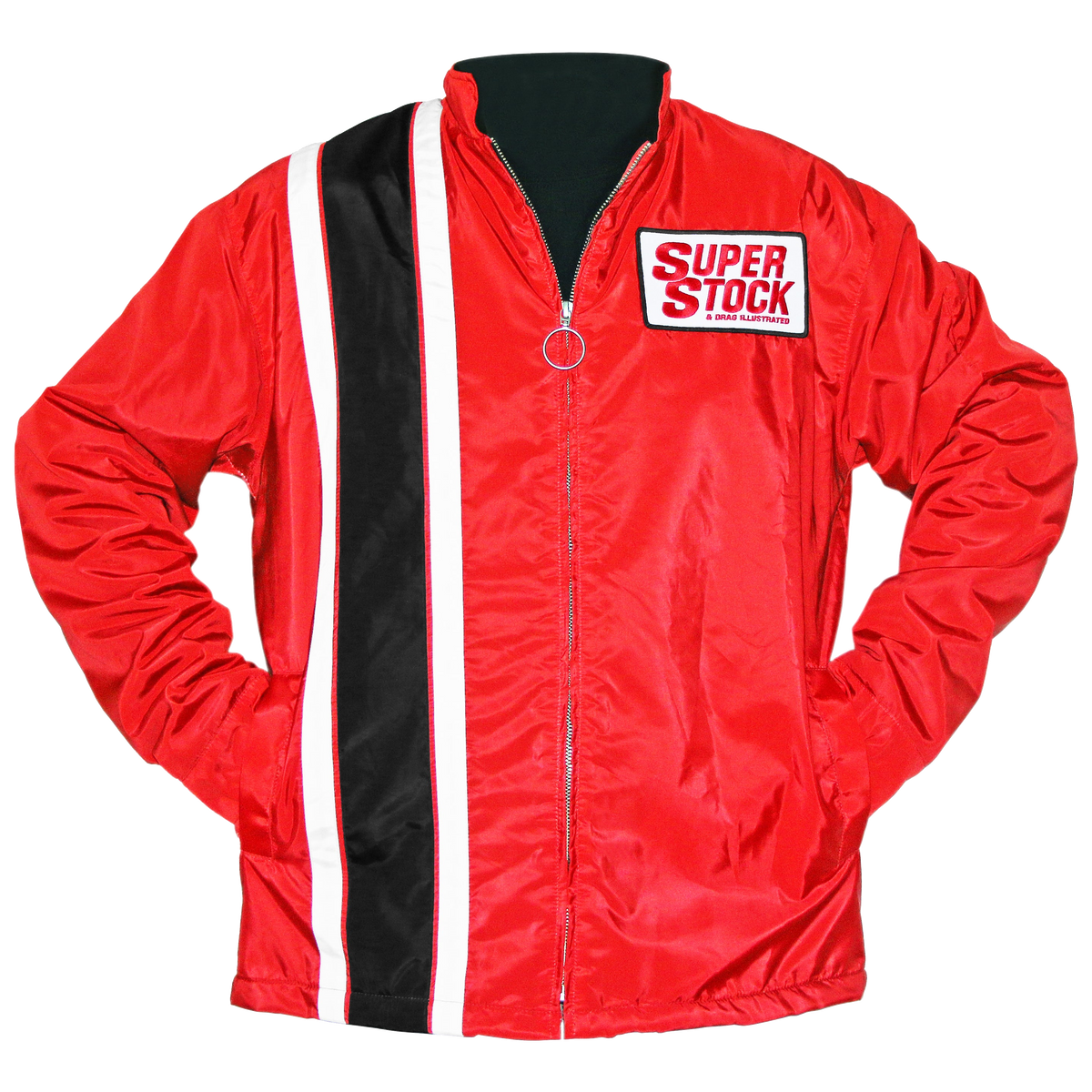SUPER STOCK & Drag Illustrated Red RPM Jacket – Merchants of Speed
