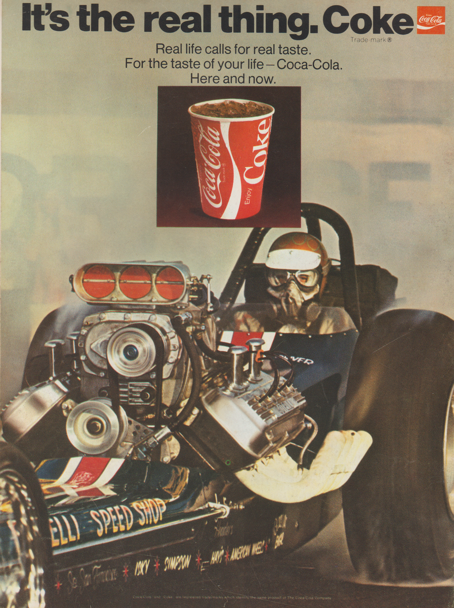 1970 SUPER STOCK Nationals Program YORK US30 PA Bruce Larson Camaro FC ...