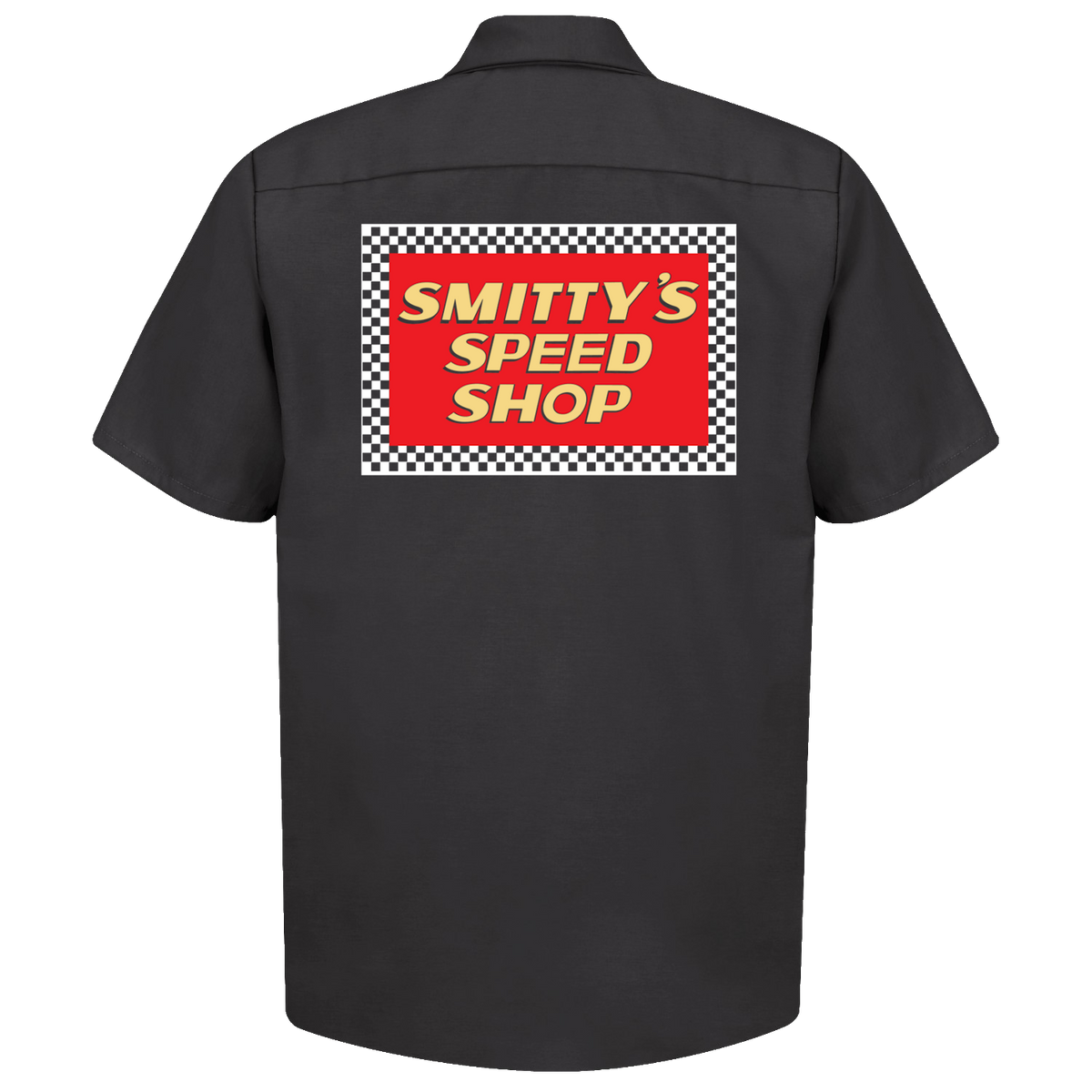 SMITTY'S SPEED SHOP Shop Shirt Hollywood Knights – Merchants of Speed