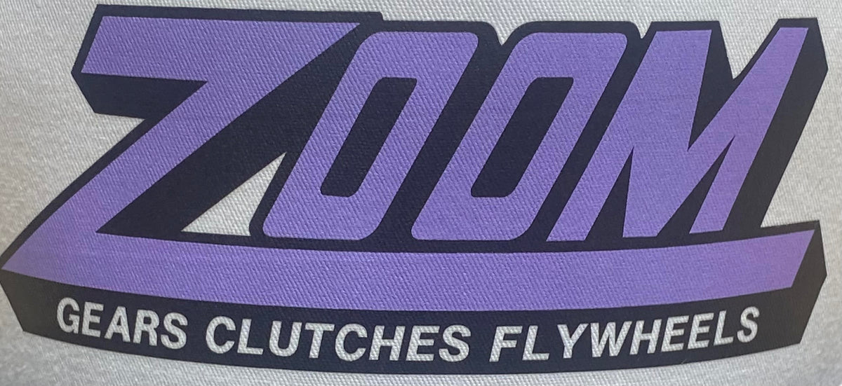 ZOOM CLUTCHES & FLYWHEELS White/Black Trucker Hat – Merchants of Speed